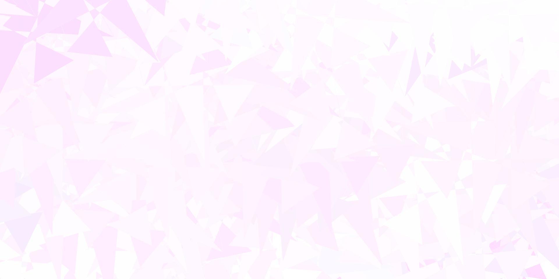 Light Purple vector pattern with abstract shapes. 16837667 Vector Art ...