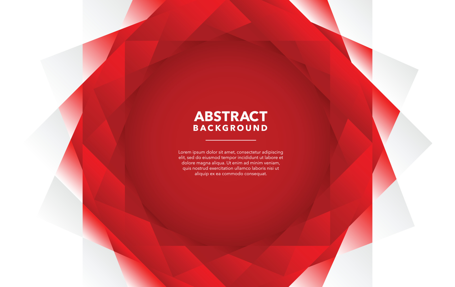 red modern abstract background design 16839880 Vector Art at Vecteezy