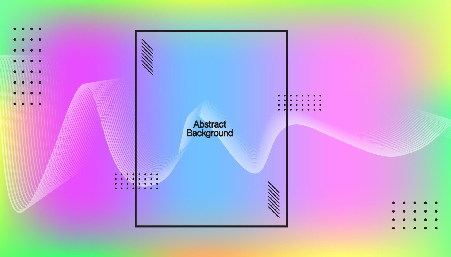 Abstract Gradient Background Nature Gradient Backdrop Vector Illustration Free File