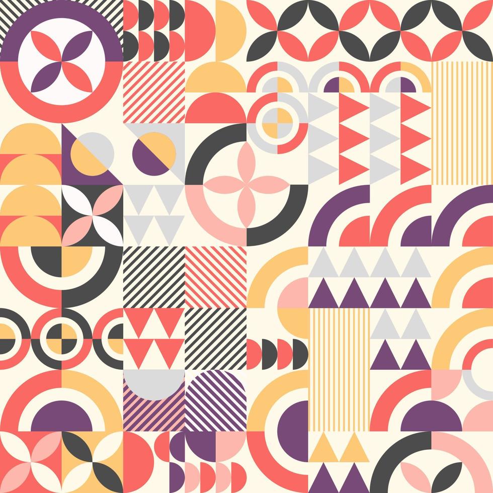 Abstract Geometric Pattern 16841436 Vector Art at Vecteezy