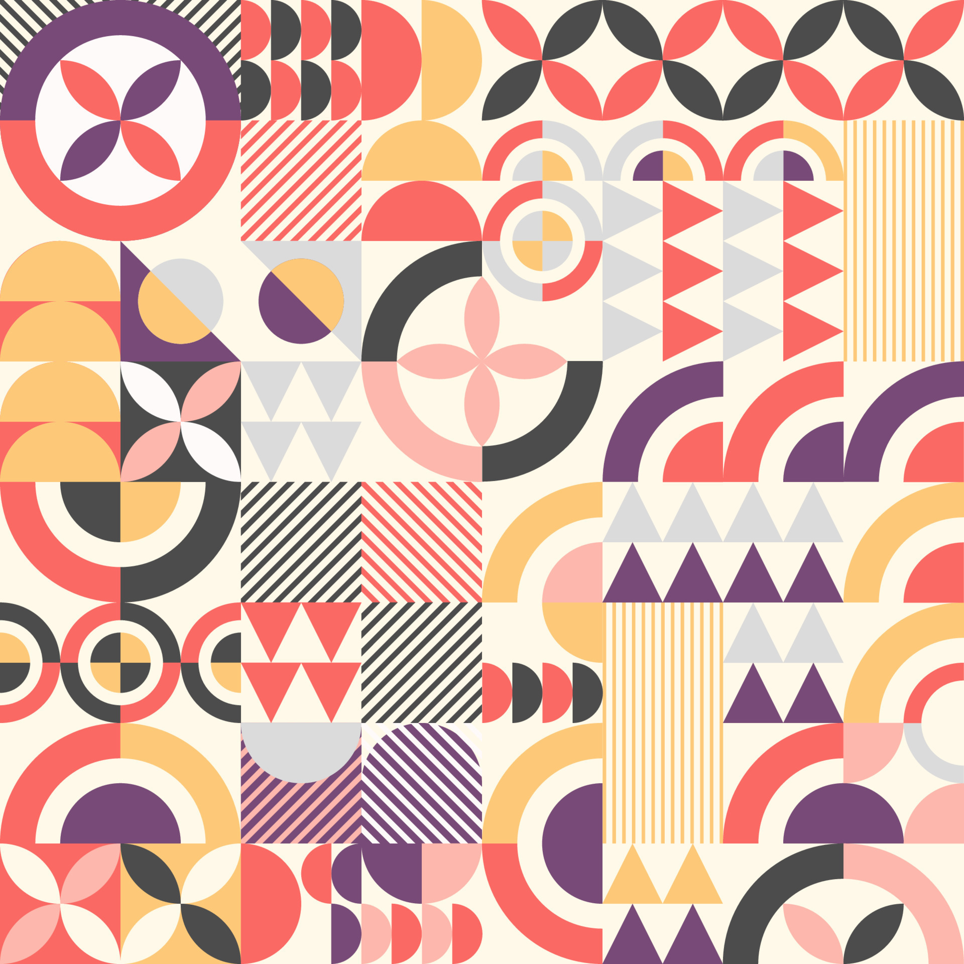 Abstract Geometric Pattern 16841436 Vector Art at Vecteezy