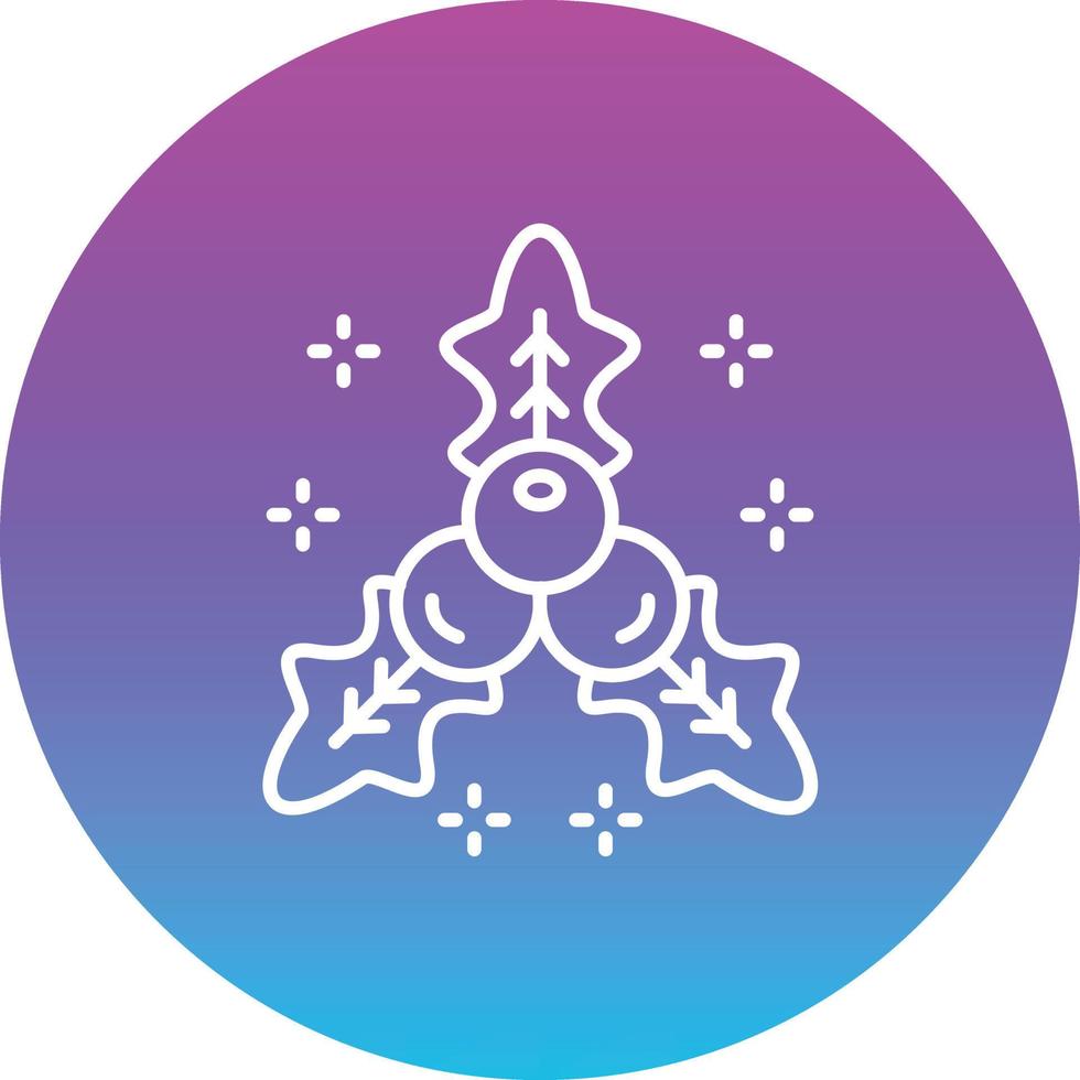 Mistletoe Gradient Circle Line Inverted Icon 16842573 Vector Art at ... Mistletoe Gradient Circle Line Inverted Icon 16842573 Vector Art at ...