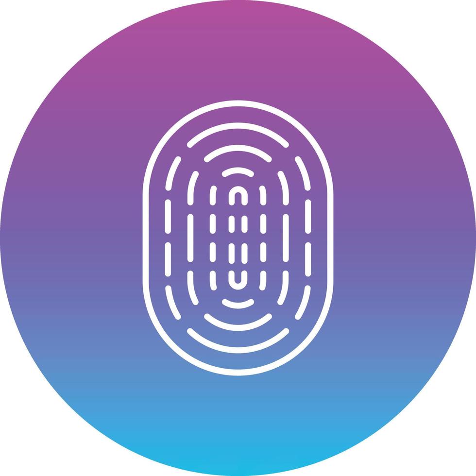 Fingerprint Gradient Circle Line Inverted Icon 16842701 Vector Art at ... Fingerprint Gradient Circle Line Inverted Icon 16842701 Vector Art at ...