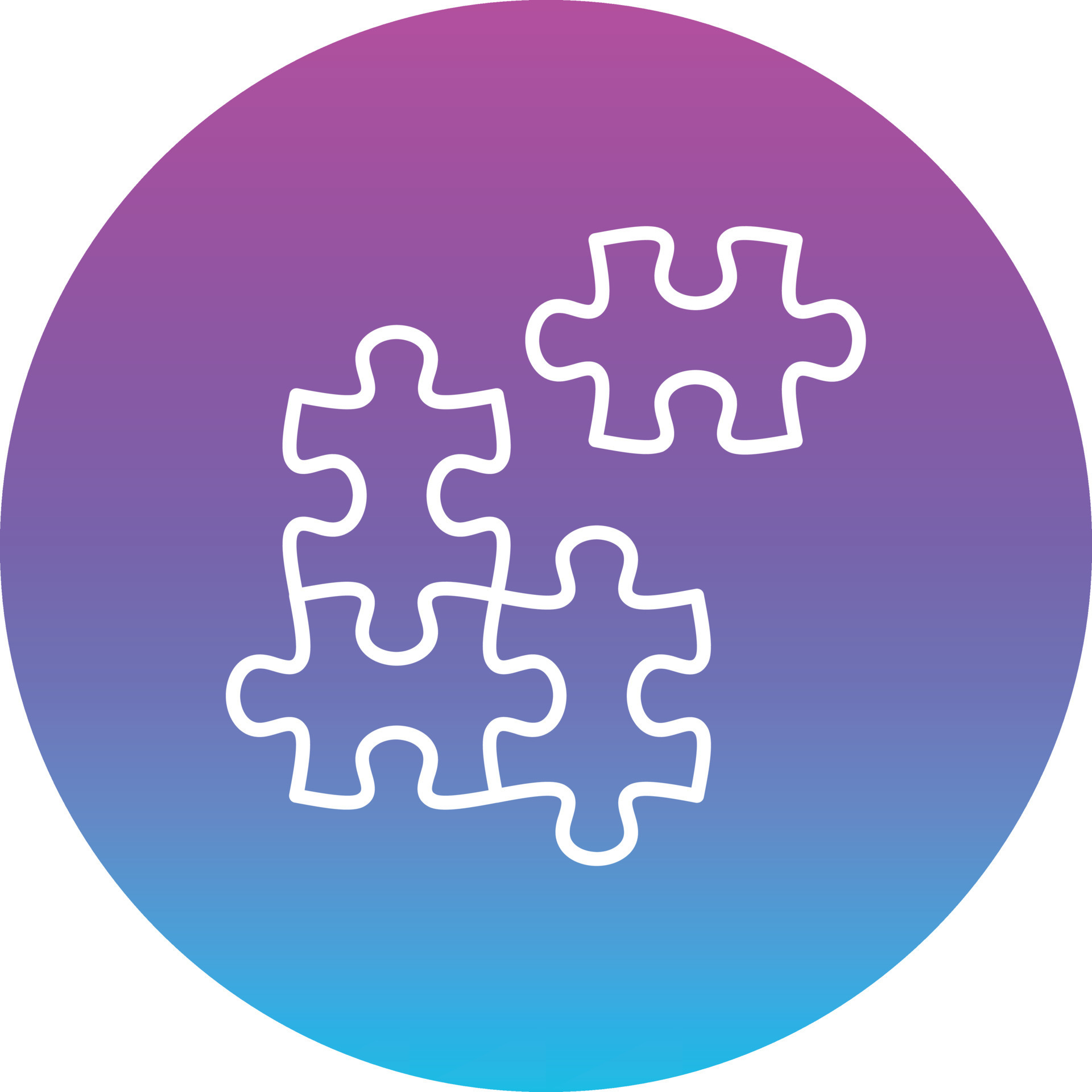 Puzzle Gradient Circle Line Inverted Icon 16842736 Vector Art at Vecteezy Puzzle Gradient Circle Line Inverted Icon 16842736 Vector Art at Vecteezy