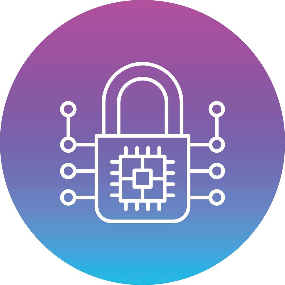 Padlock Gradient Circle Line Inverted Icon 16842917 Vector Art at Vecteezy Padlock Gradient Circle Line Inverted Icon 16842917 Vector Art at Vecteezy