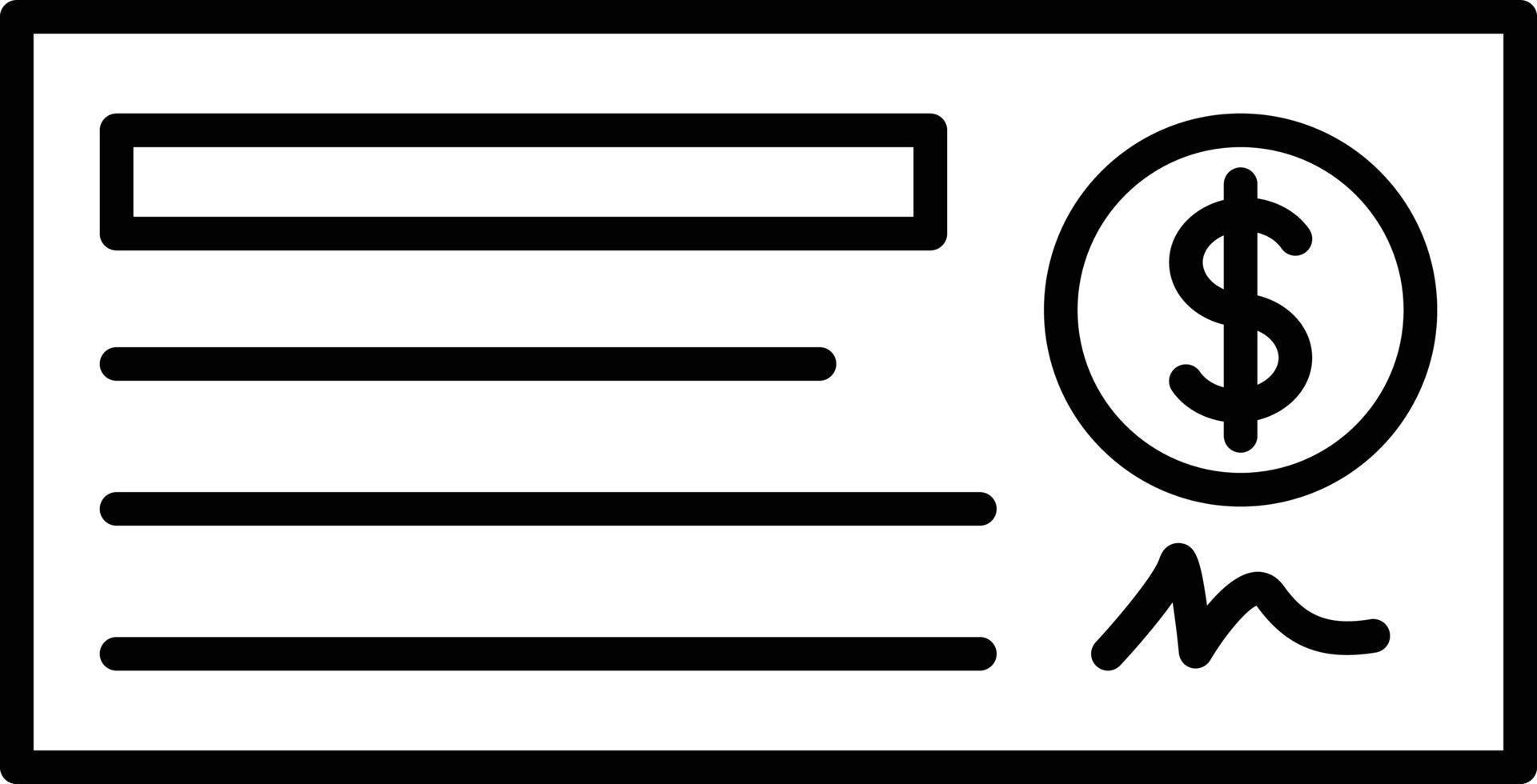 Cheque Line Icon 16843886 Vector Art at Vecteezy Cheque Line Icon 16843886 Vector Art at Vecteezy