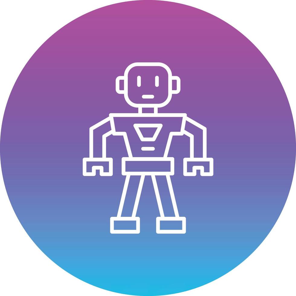 Robot Gradient Circle Line Inverted Icon 16844099 Vector Art at Vecteezy Robot Gradient Circle Line Inverted Icon 16844099 Vector Art at Vecteezy