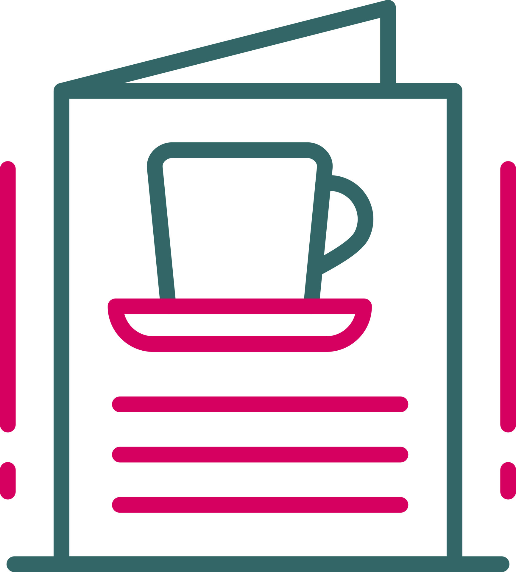 Menu Vector Icon 16845424 Vector Art at Vecteezy