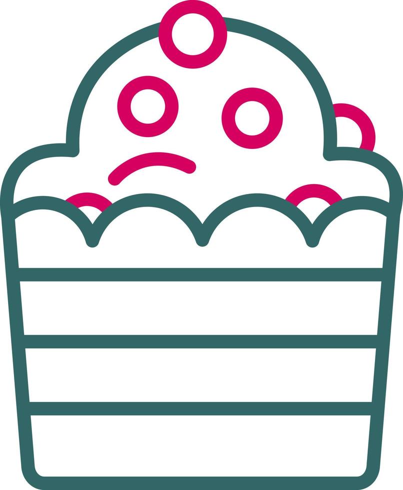Cupcake Vector Icon 16845444 Vector Art At Vecteezy