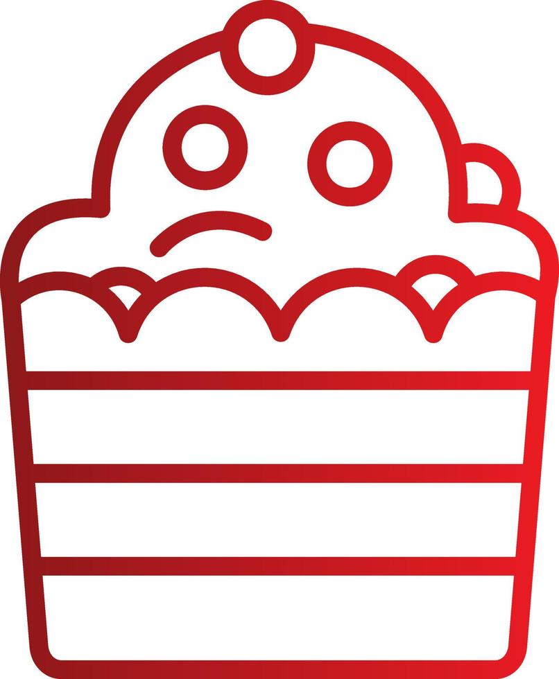Cupcake Vector Icon 16847154 Vector Art At Vecteezy