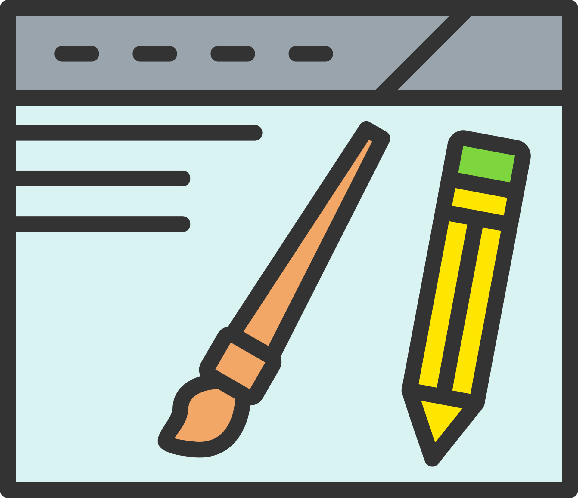 Design Vector Icon 16847251 Vector Art at Vecteezy