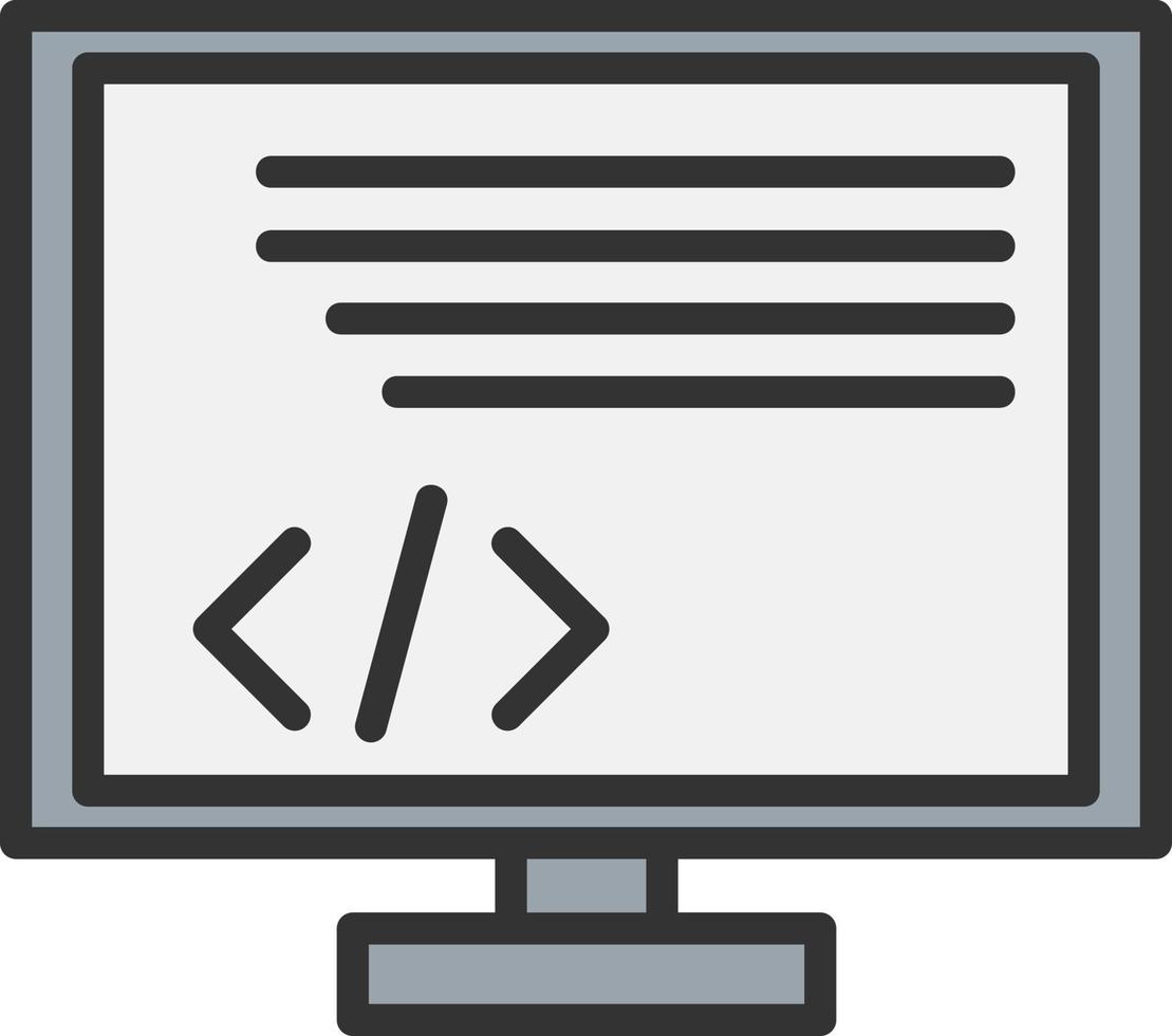 Programing Vector Icon 16848698 Vector Art at Vecteezy