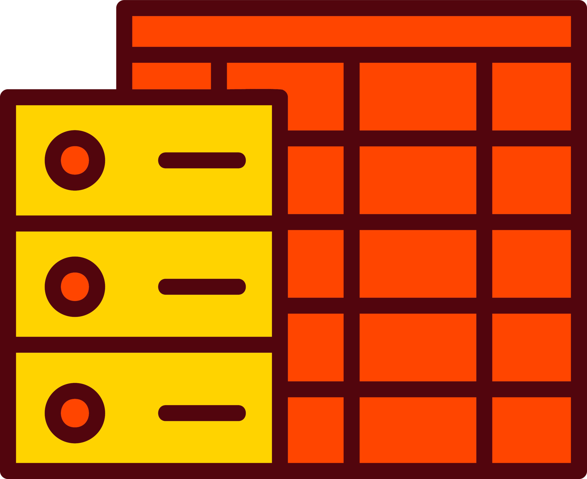 Data Table Icon Png Data Table Icon Png