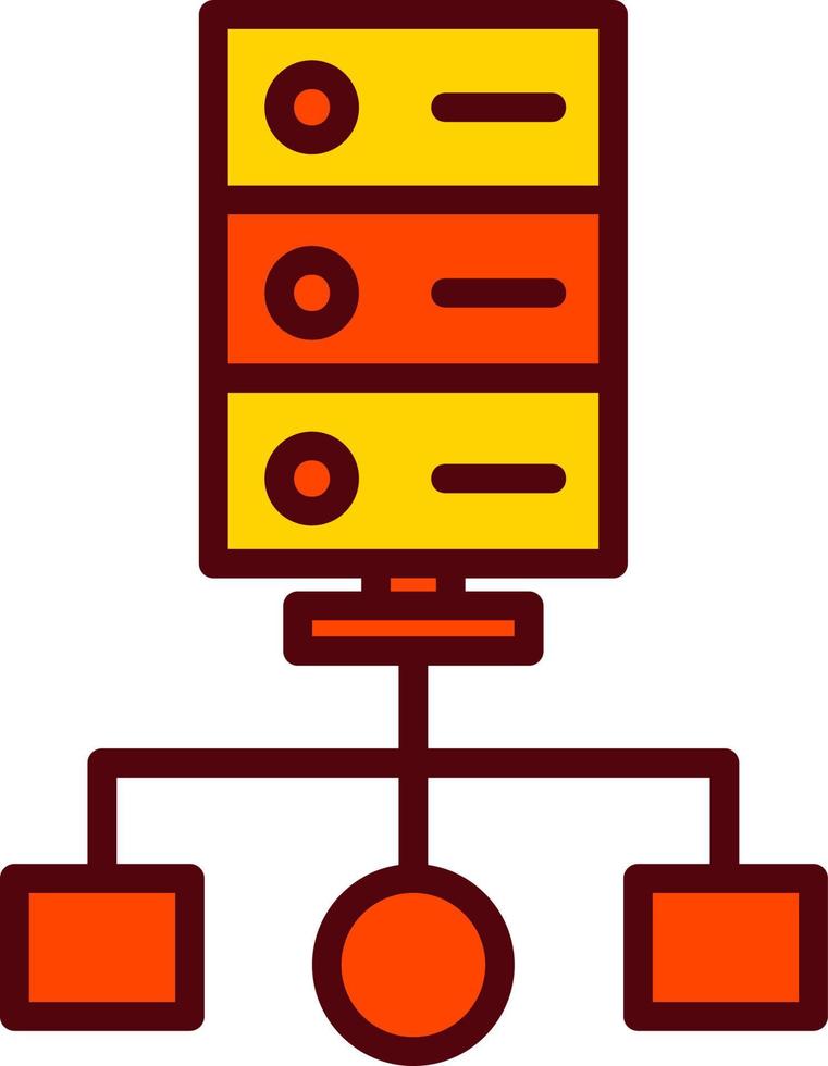 icono de vector de computación de clúster 16848990 Vector en Vecteezy