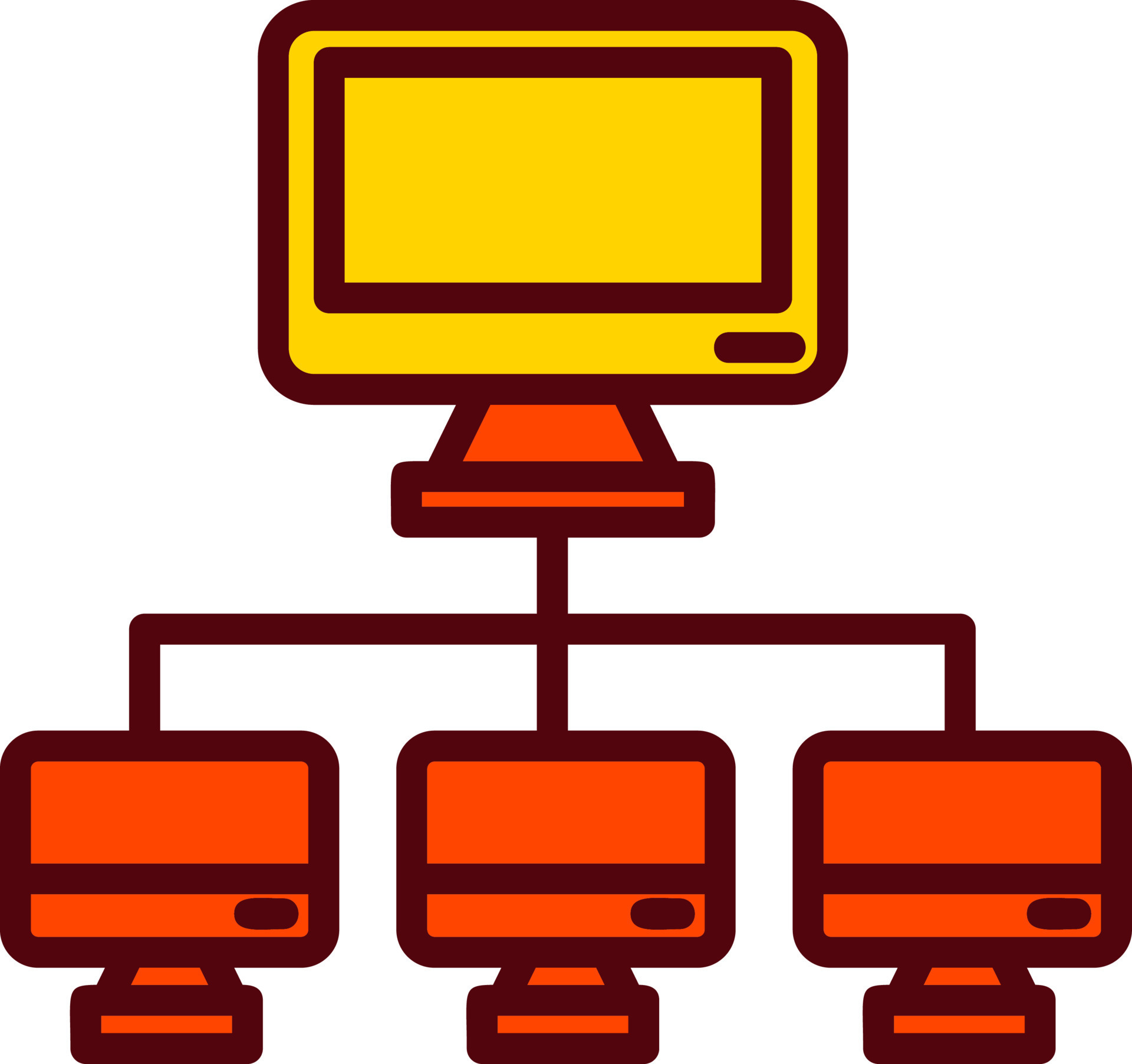 Computer Networking Vector Icon 16848992 Vector Art at Vecteezy Computer Networking Vector Icon 16848992 Vector Art at Vecteezy