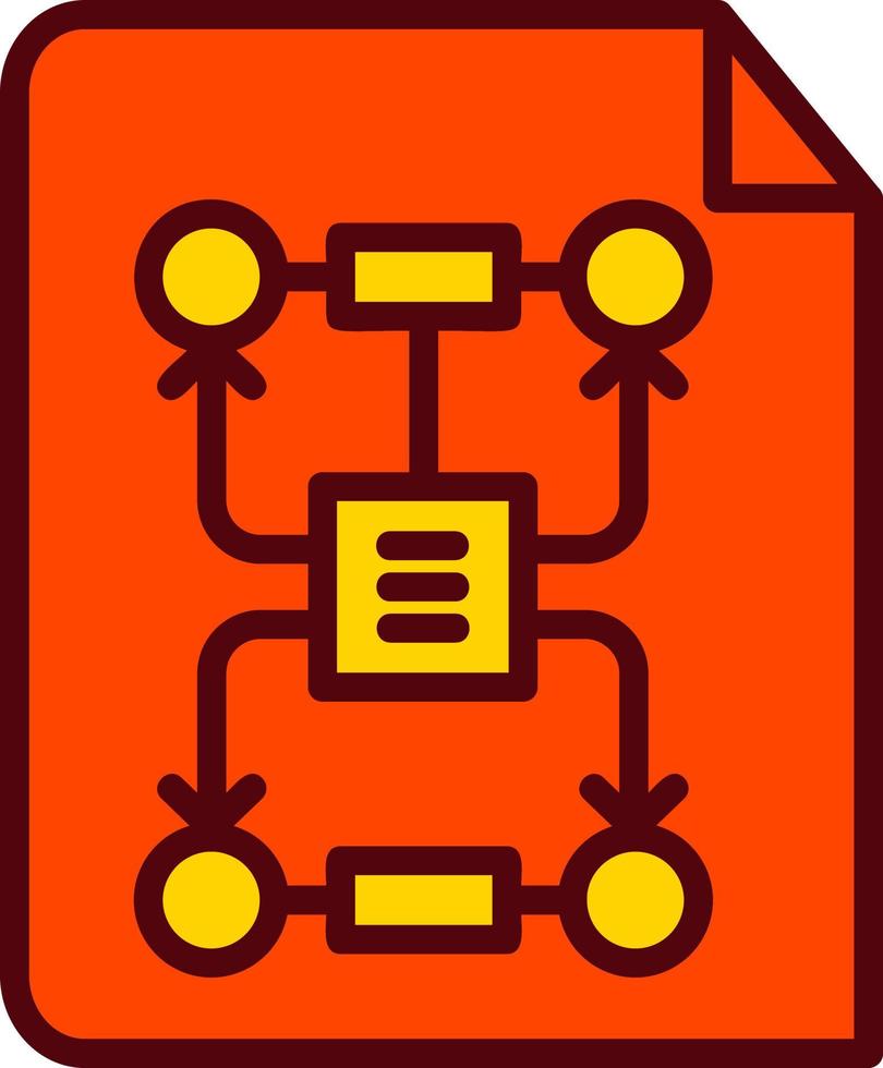 icono de vector de algoritmo 16848998 Vector en Vecteezy