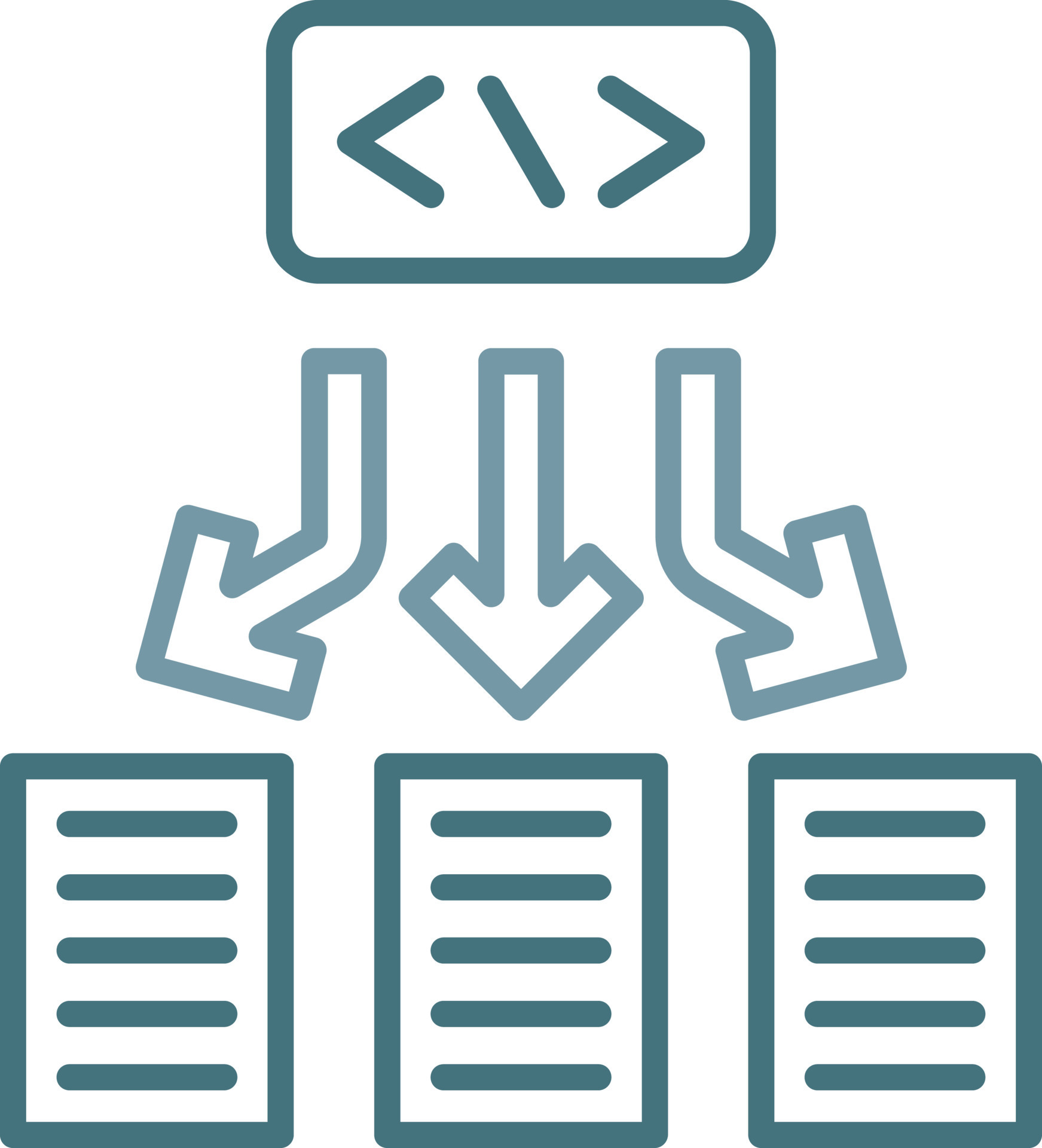Framework Line Two Color Icon 16851795 Vector Art at Vecteezy