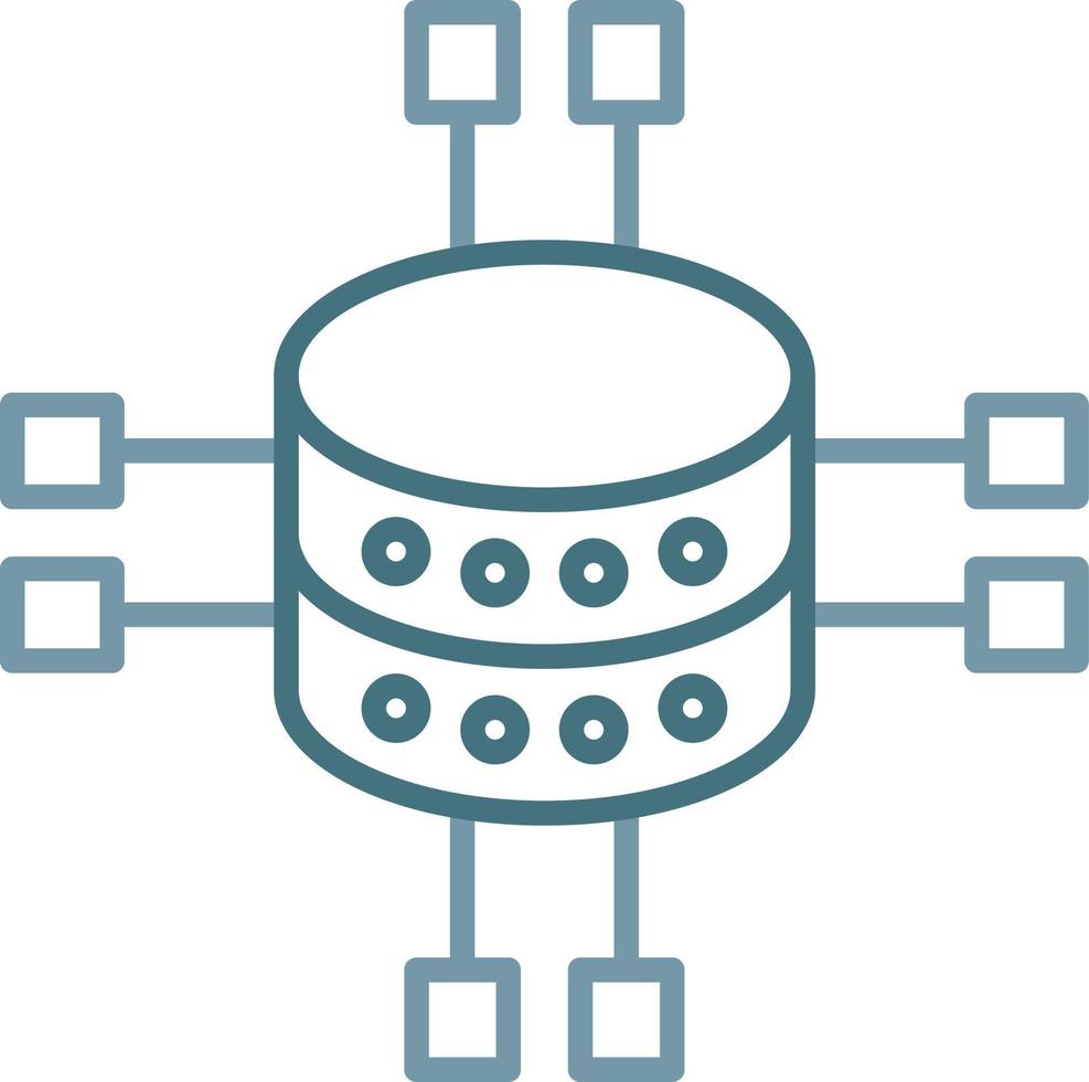 Data Structure Line Two Color Icon 16852826 Vector Art At Vecteezy