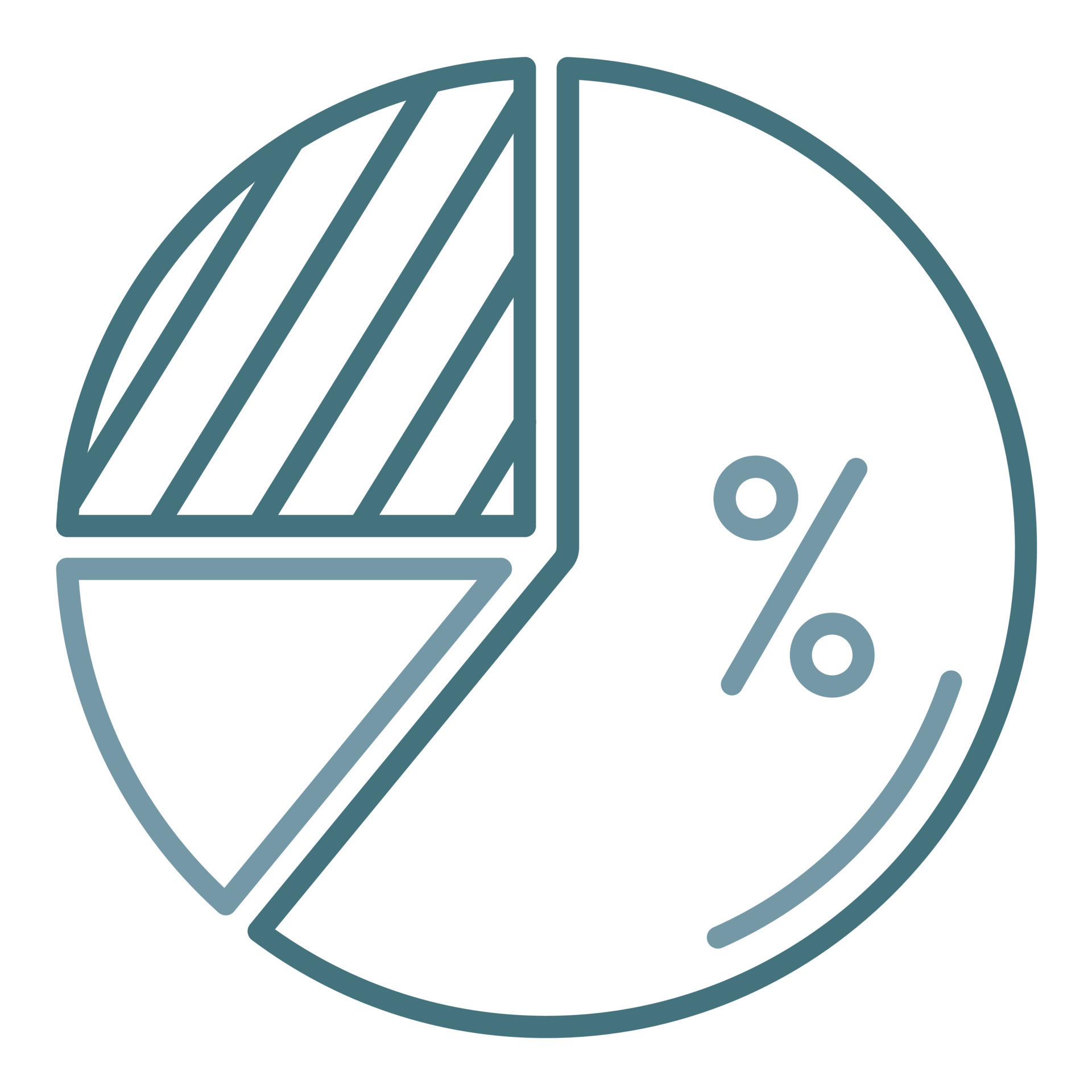 Pie Chart Line Two Color Icon 16852879 Vector Art at Vecteezy