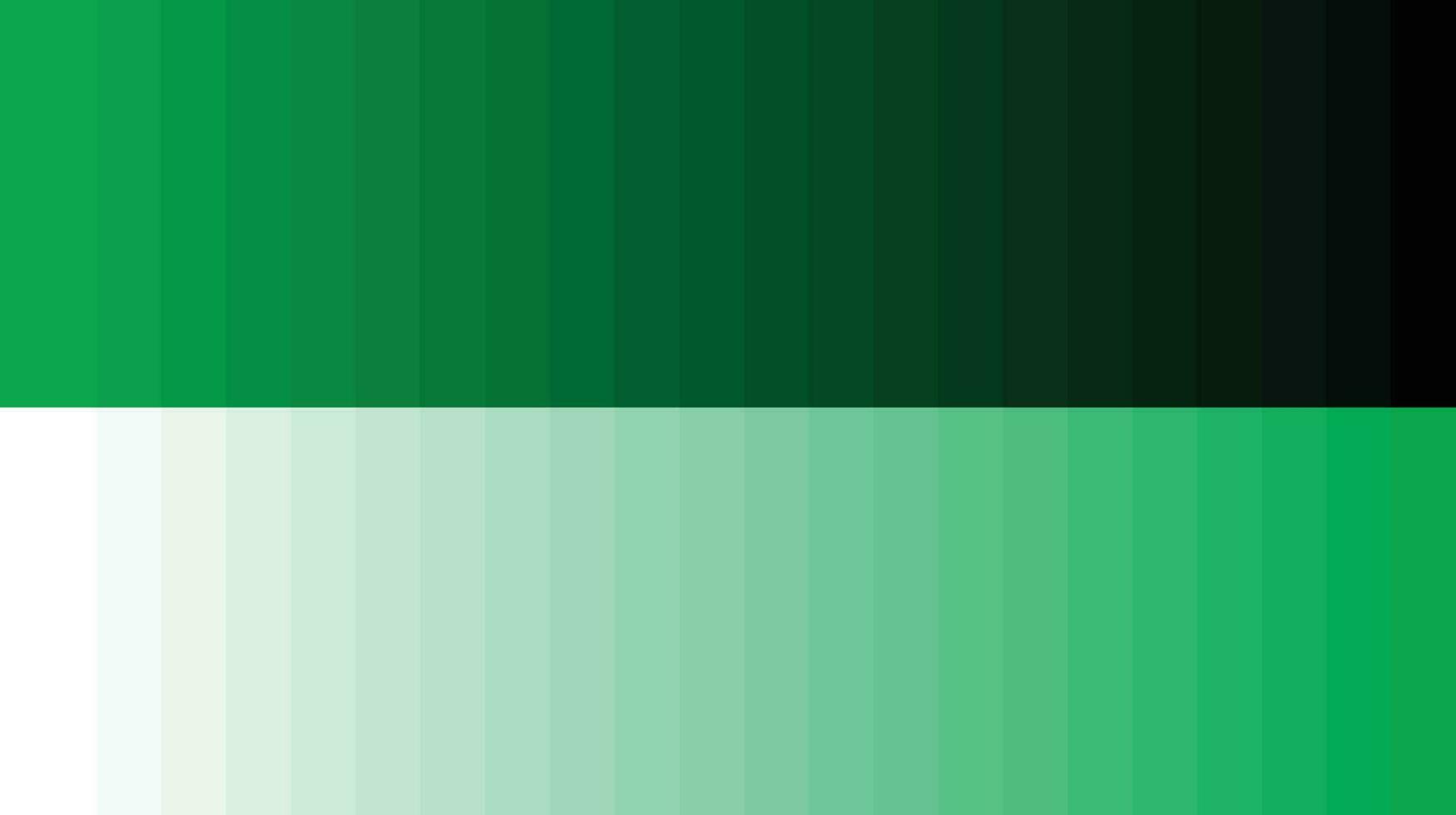 Color palette green 16853346 Vector Art at Vecteezy Color palette green 16853346 Vector Art at Vecteezy