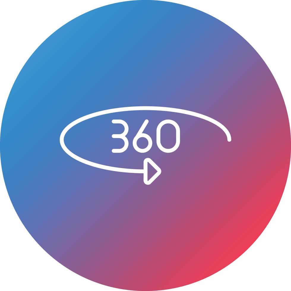 360 Degree Feedback Line Gradient Circle Background Icon 16856303 ... 360 Degree Feedback Line Gradient Circle Background Icon 16856303 ...