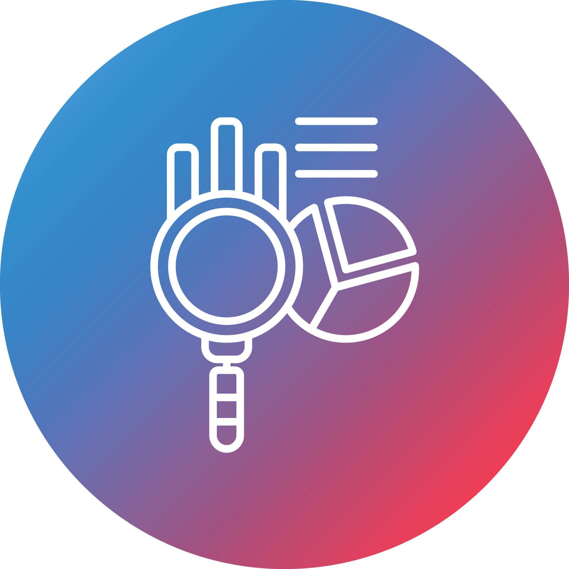 Benchmarking Line Gradient Circle Background Icon 16856875 Vector Art ... Benchmarking Line Gradient Circle Background Icon 16856875 Vector Art ...