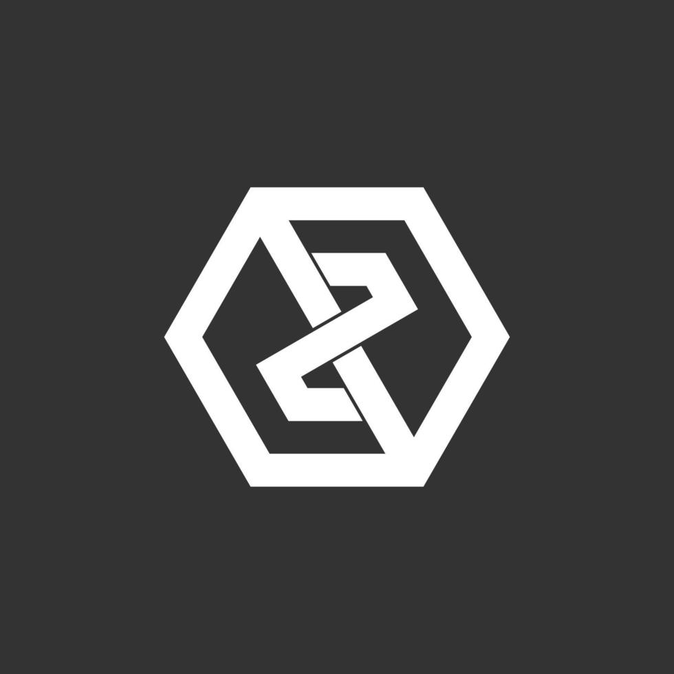 letter z hexagonal logo vector 16857883 Vector Art at Vecteezy letter z hexagonal logo vector 16857883 Vector Art at Vecteezy