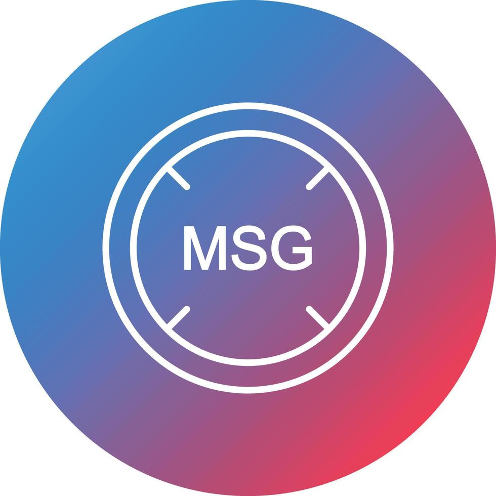 Msg Line Gradient Circle Background Icon 16858714 Vector Art At Vecteezy 7620