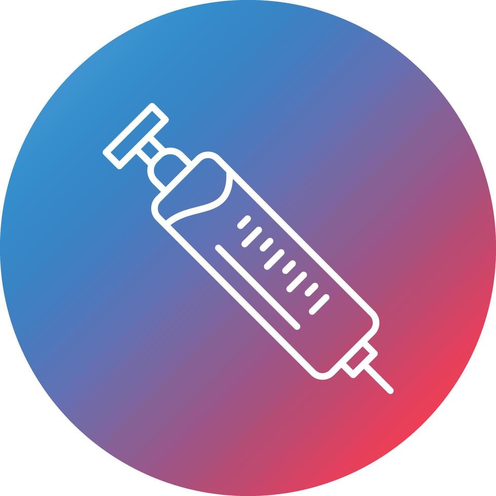 Syringe Line Gradient Circle Background Icon 16860339 Vector Art at ... Syringe Line Gradient Circle Background Icon 16860339 Vector Art at ...