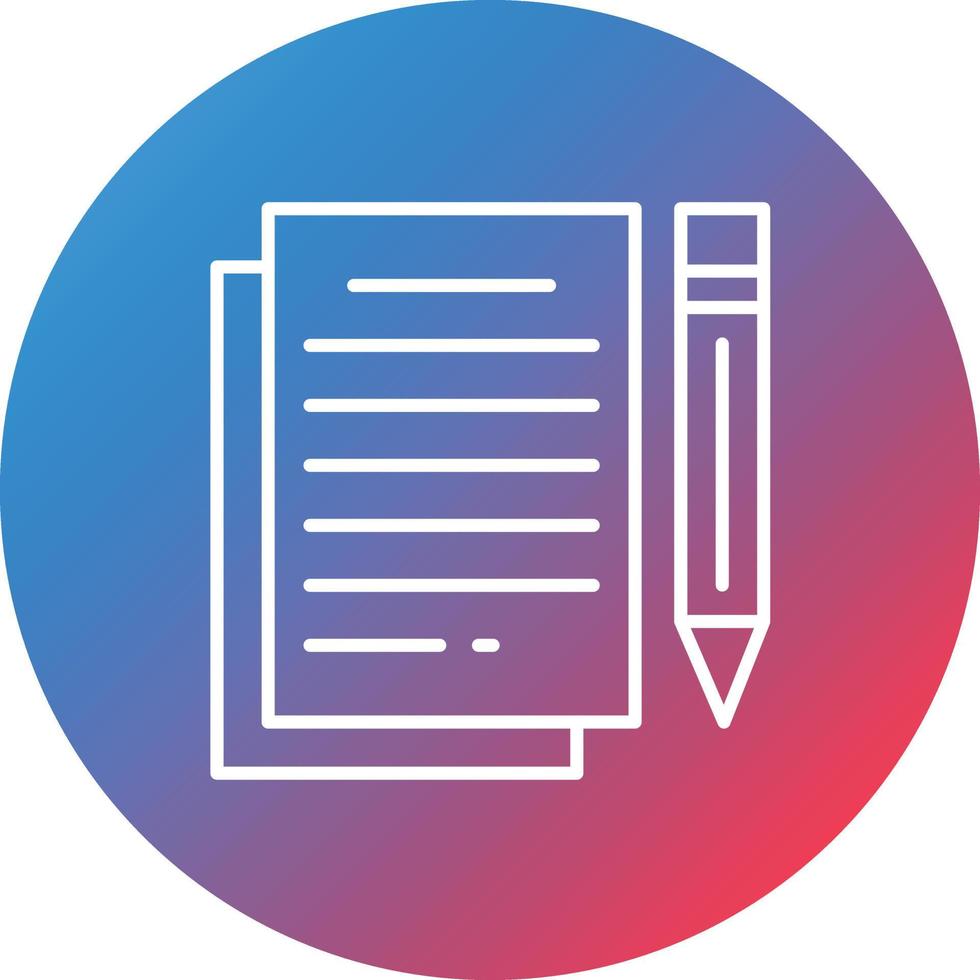 Agreement Line Gradient Circle Background Icon 16862578 Vector Art at ... Agreement Line Gradient Circle Background Icon 16862578 Vector Art at ...