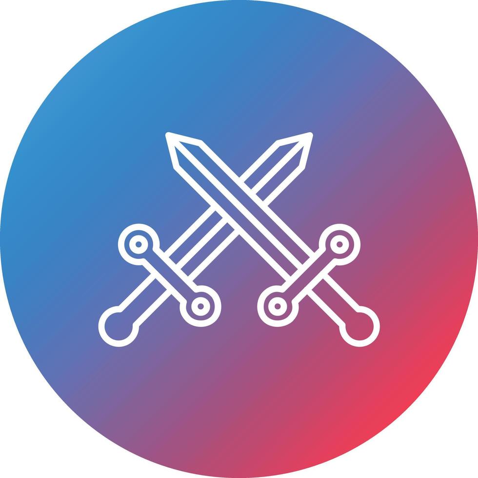 Pvp Line Gradient Circle Background Icon 16863070 Vector Art at Vecteezy