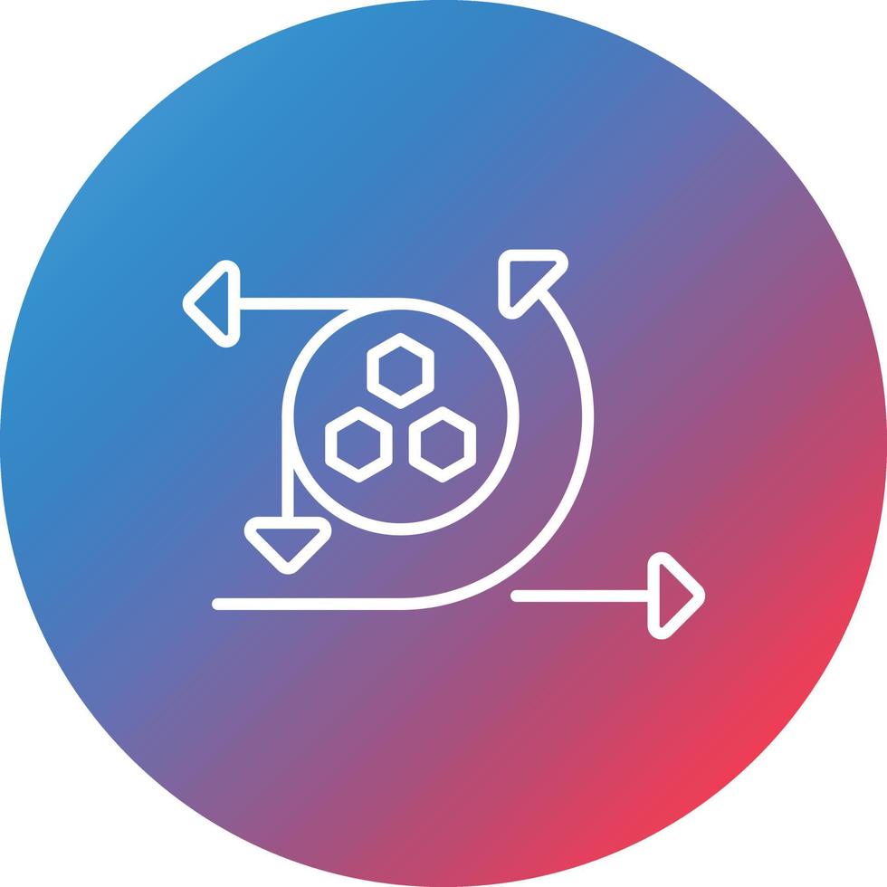 Modeling API Line Gradient Circle Background Icon 16863393 Vector Art ... Modeling API Line Gradient Circle Background Icon 16863393 Vector Art ...