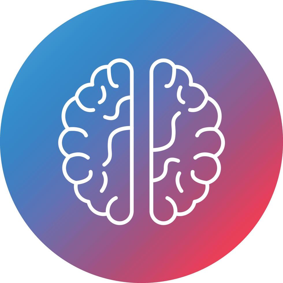 icono de fondo de círculo degradado de línea de neurología 16863743 ... icono de fondo de círculo degradado de línea de neurología 16863743 ...