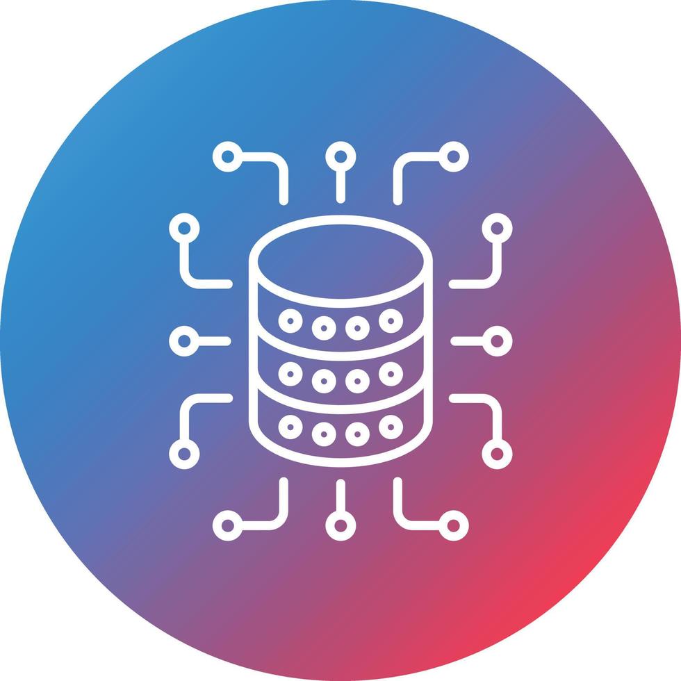 Data Aggregation Line Gradient Circle Background Icon 16866084 Vector ... Data Aggregation Line Gradient Circle Background Icon 16866084 Vector ...