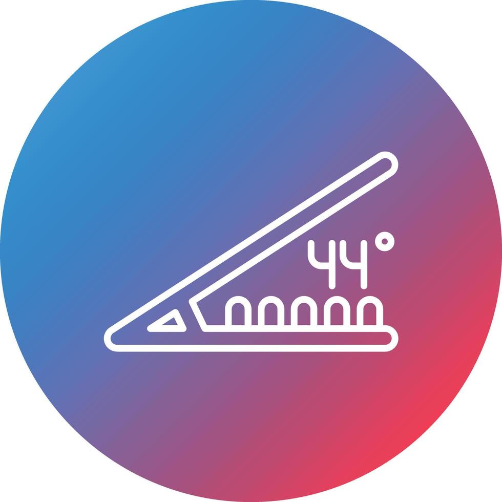 Angle Line Gradient Circle Background Icon 16866114 Vector Art at Vecteezy