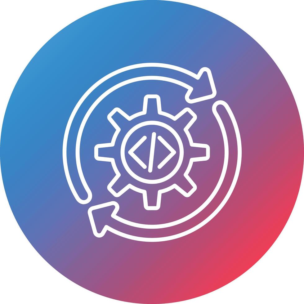 Continuous Integration Line Gradient Circle Background Icon 16866528 ... Continuous Integration Line Gradient Circle Background Icon 16866528 ...