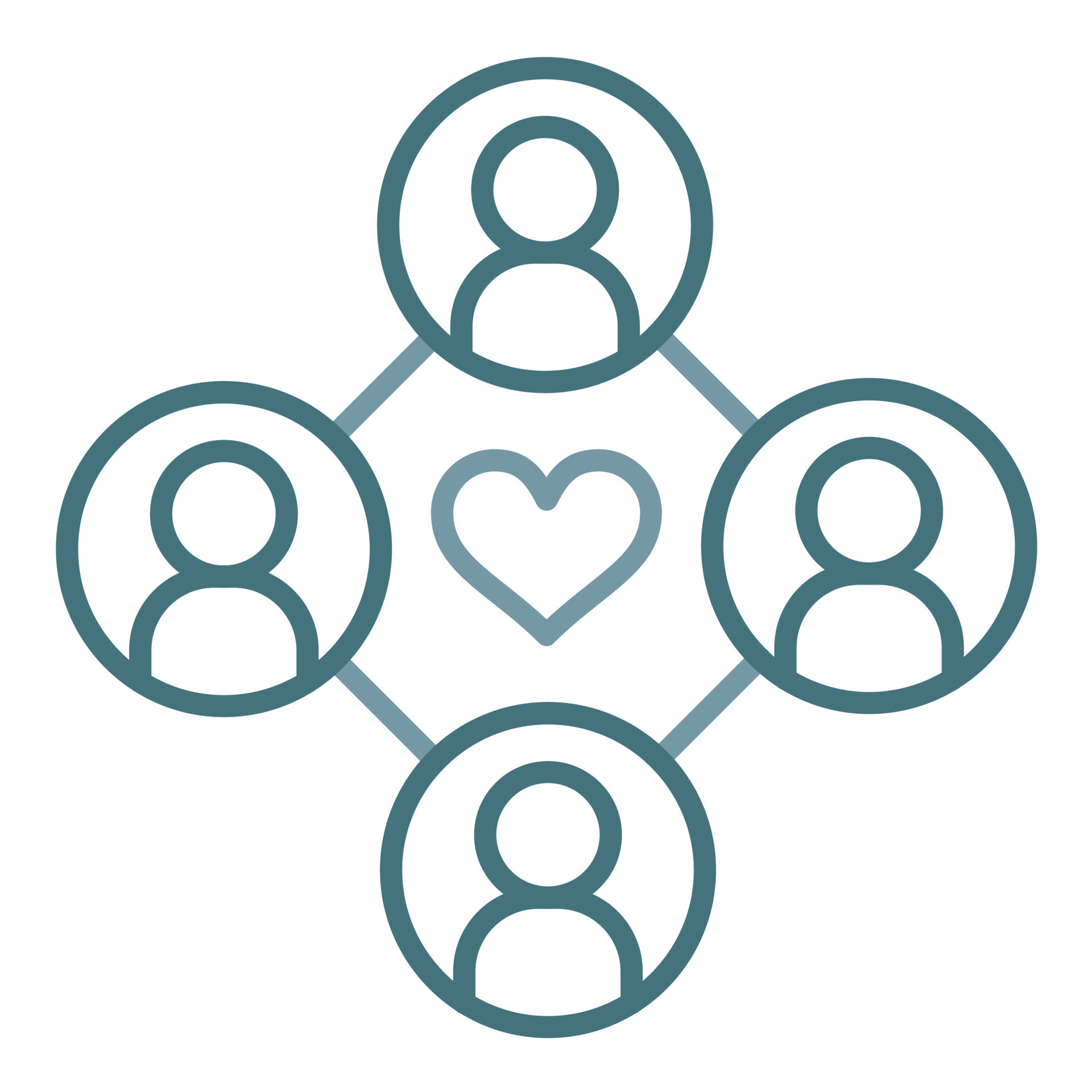 Community Line Two Color Icon 16867082 Vector Art at Vecteezy