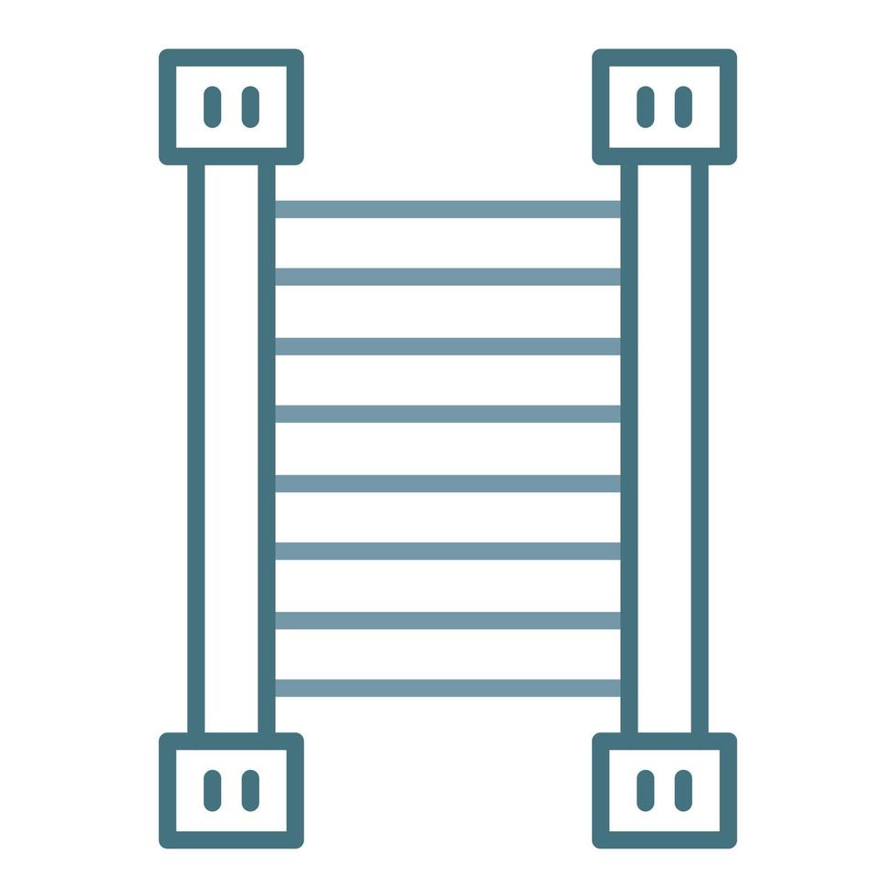 Ladder Line Two Color Icon 16867345 Vector Art at Vecteezy