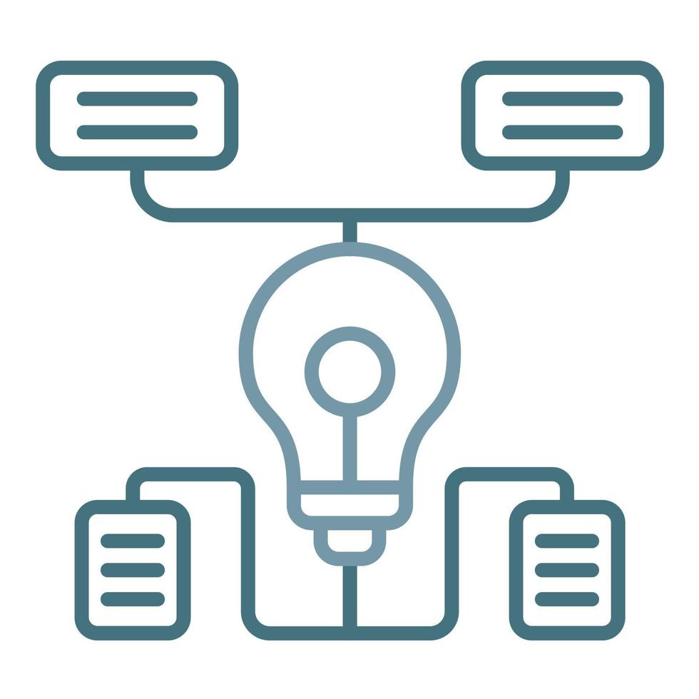 Algorithm Line Two Color Icon 16867534 Vector Art at Vecteezy
