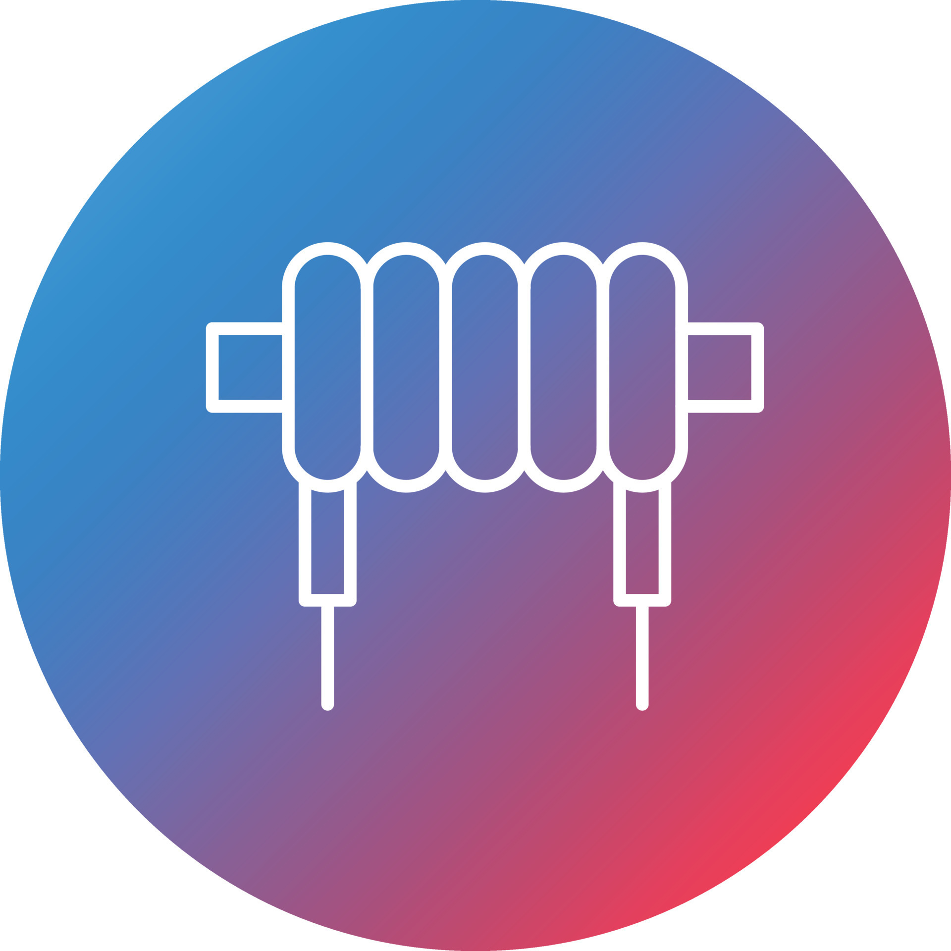 Inductor Line Gradient Circle Background Icon 16867832 Vector Art at ... Inductor Line Gradient Circle Background Icon 16867832 Vector Art at ...