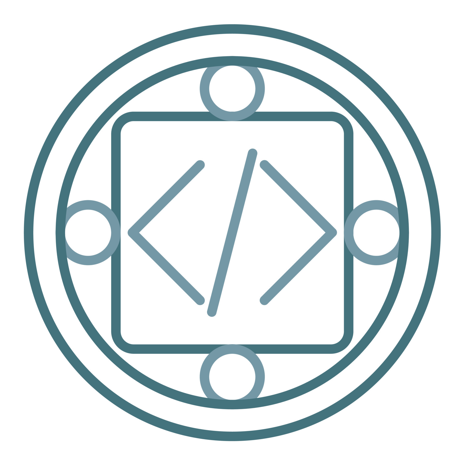 Custom Code Implementation Line Two Color Icon 16868421 Vector Art at ...