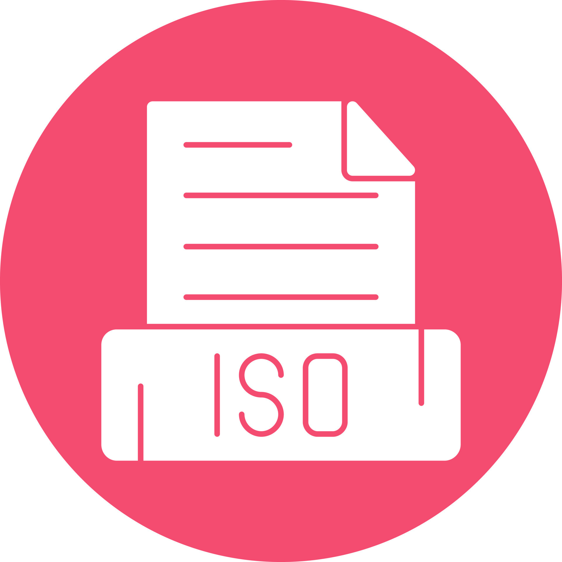 ISO Vector Icon Design 16871180 Vector Art at Vecteezy