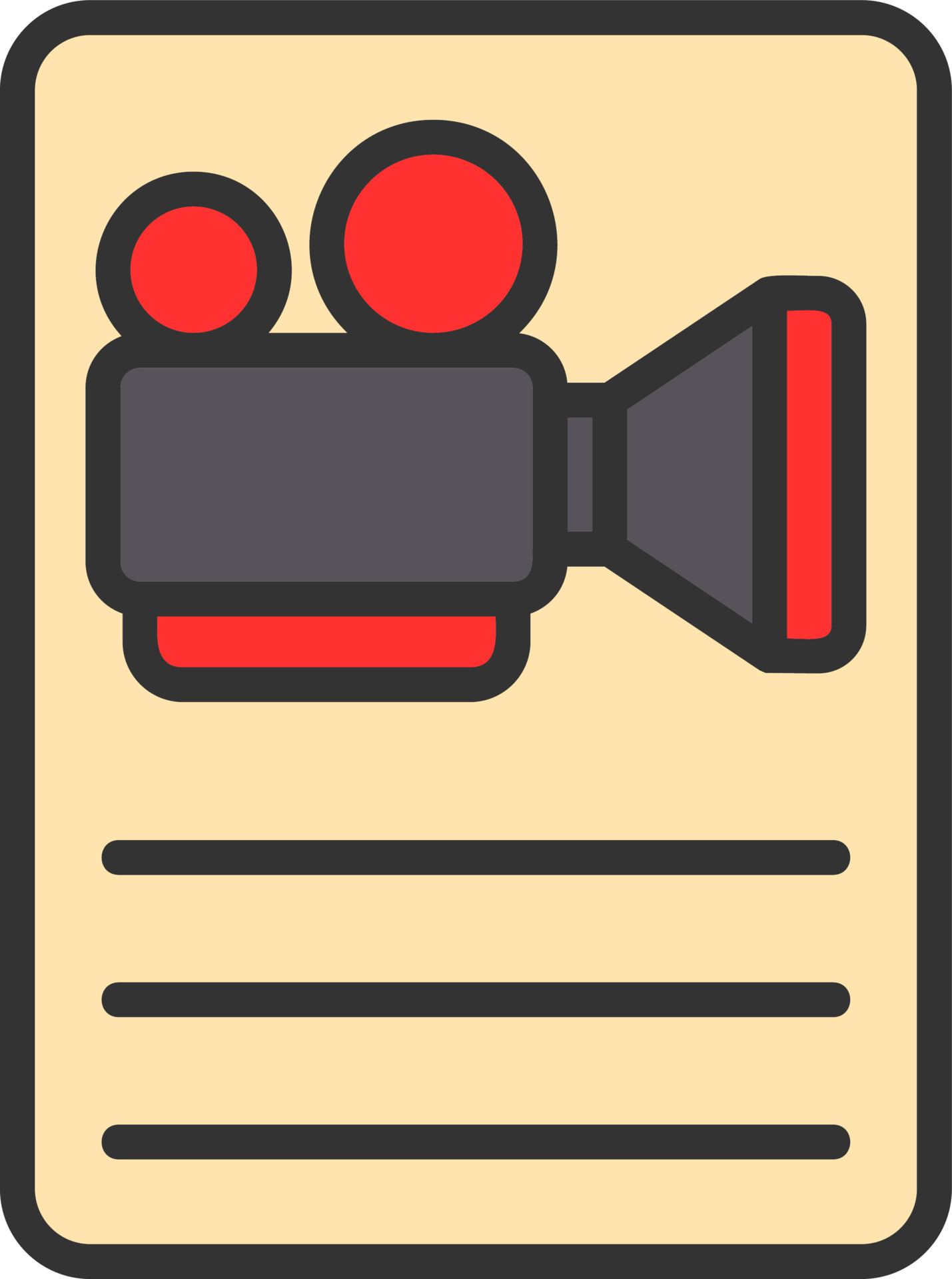 Script Vector Icon Design 16873246 Vector Art At Vecteezy