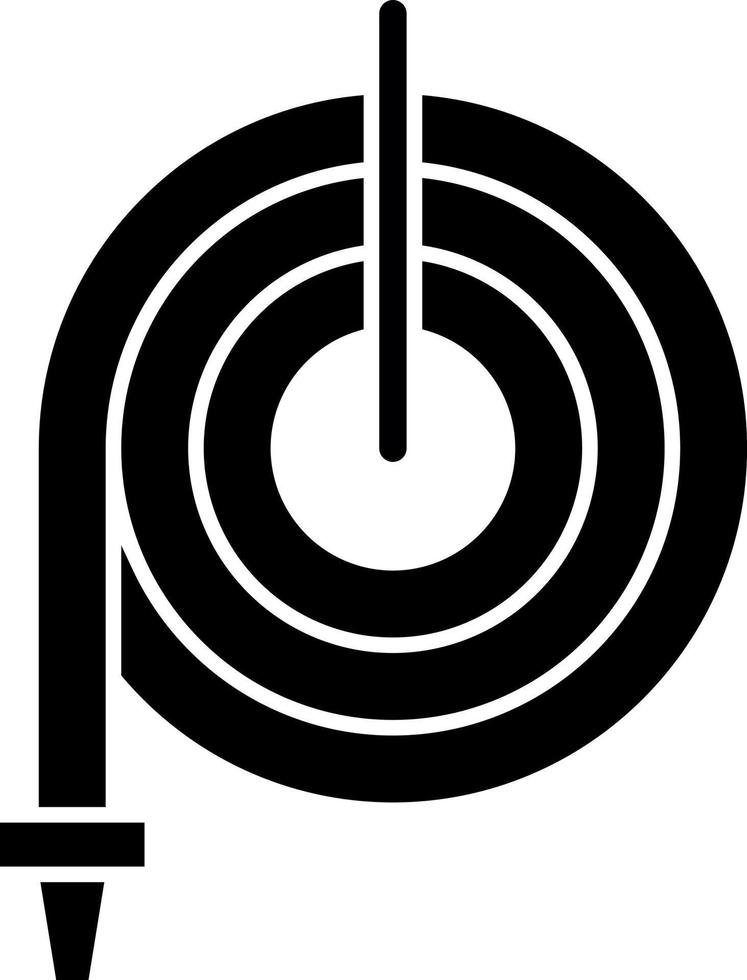 Water Hose Vector Icon Design 16873634 Vector Art At Vecteezy