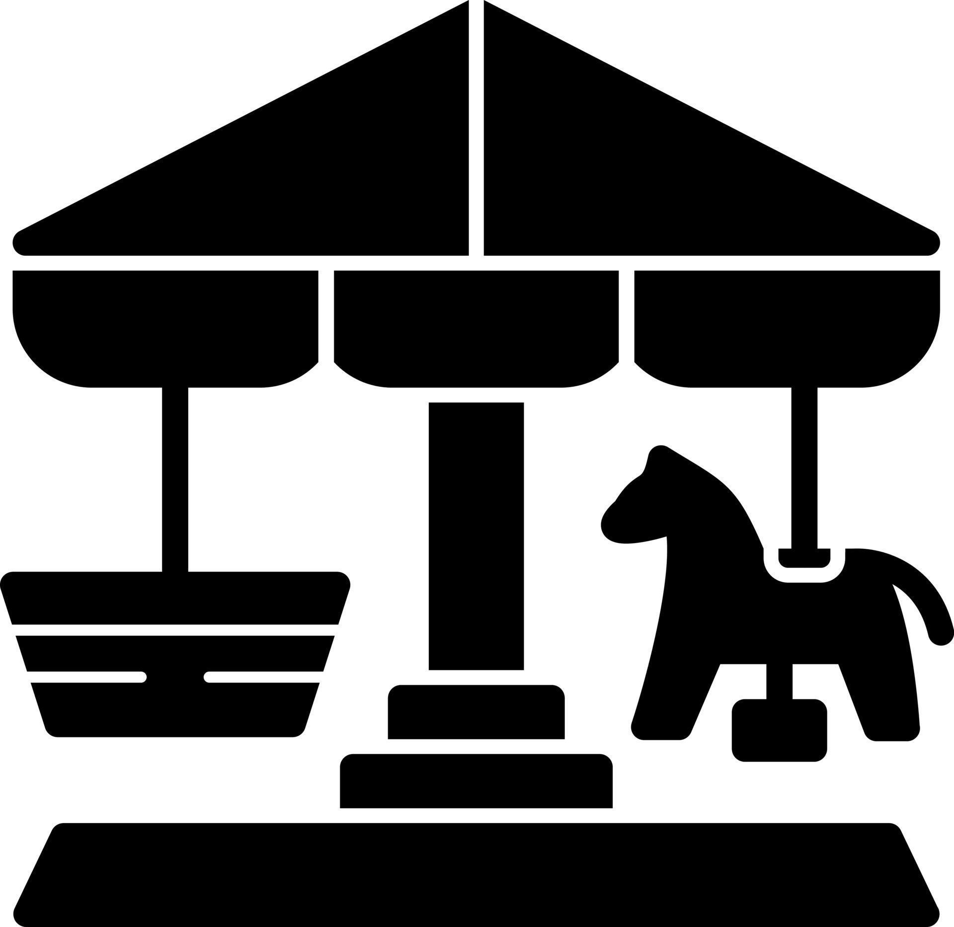 Carousel Vector Icon Design 16874233 Vector Art at Vecteezy