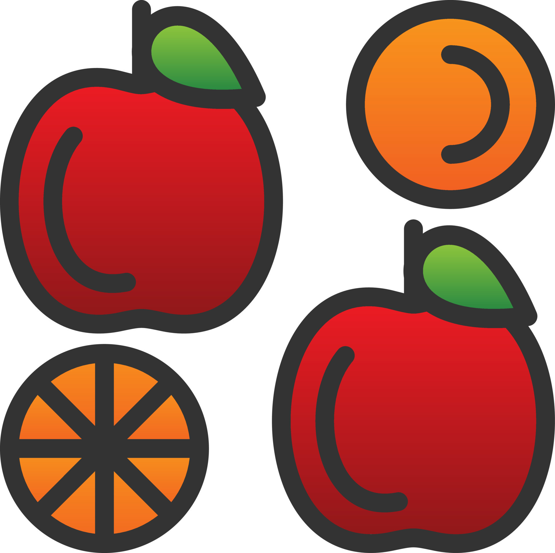 Healthy Eating Vector Icon Design 16875376 Vector Art at Vecteezy