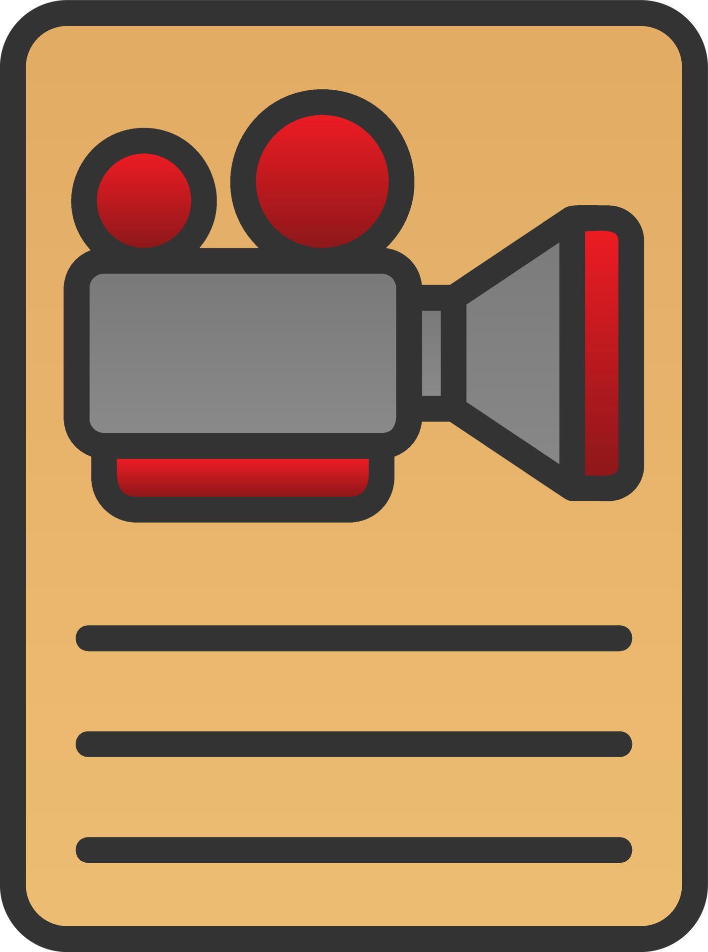 Script Vector Icon Design 16876241 Vector Art at Vecteezy