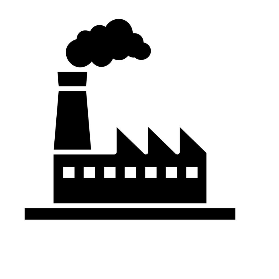 Factory icon vector 16876937 Vector Art at Vecteezy Factory icon vector 16876937 Vector Art at Vecteezy