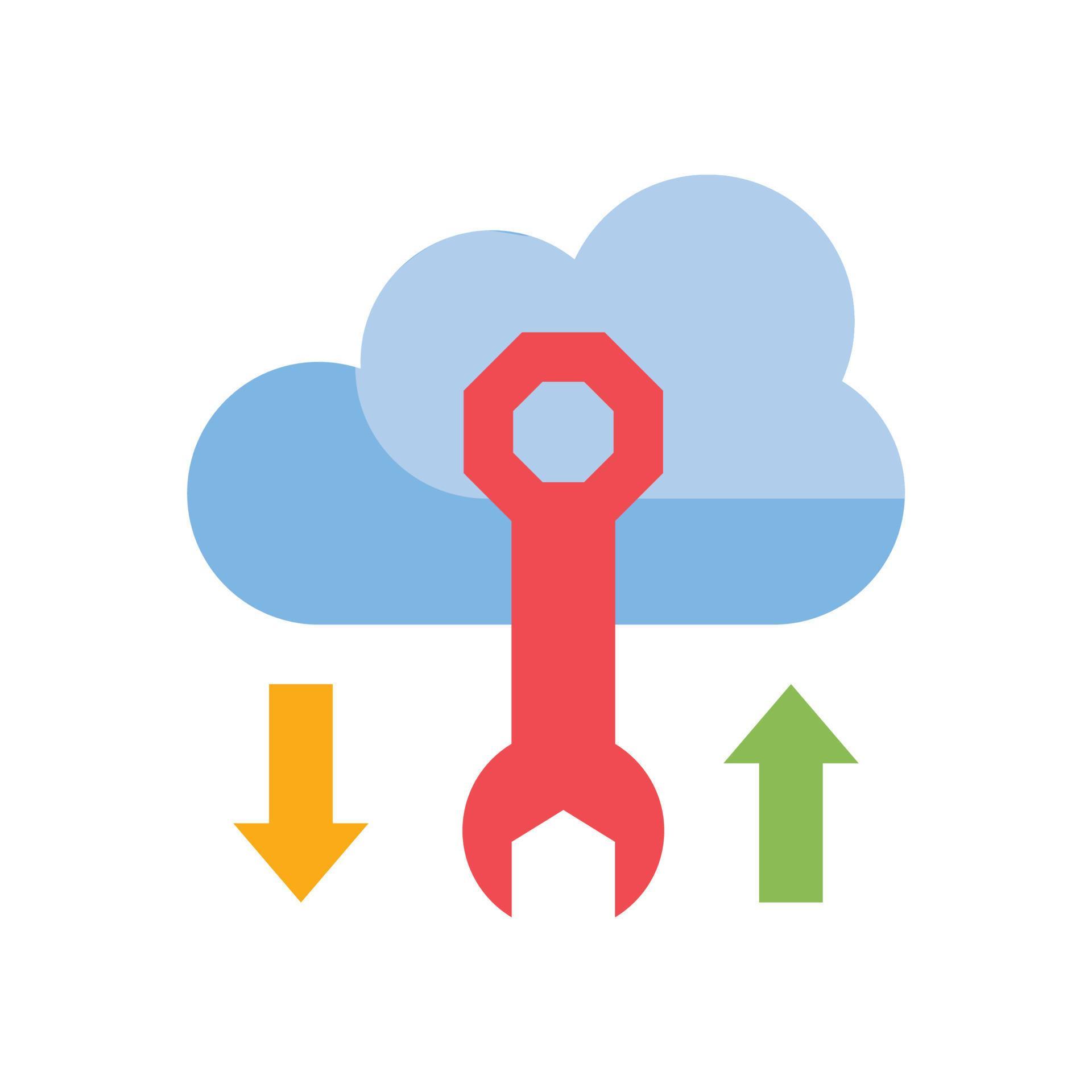 Cloud Engineering Vector Flat Icon Cloud Computing Symbol Eps 10 File 16877827 Vector Art At