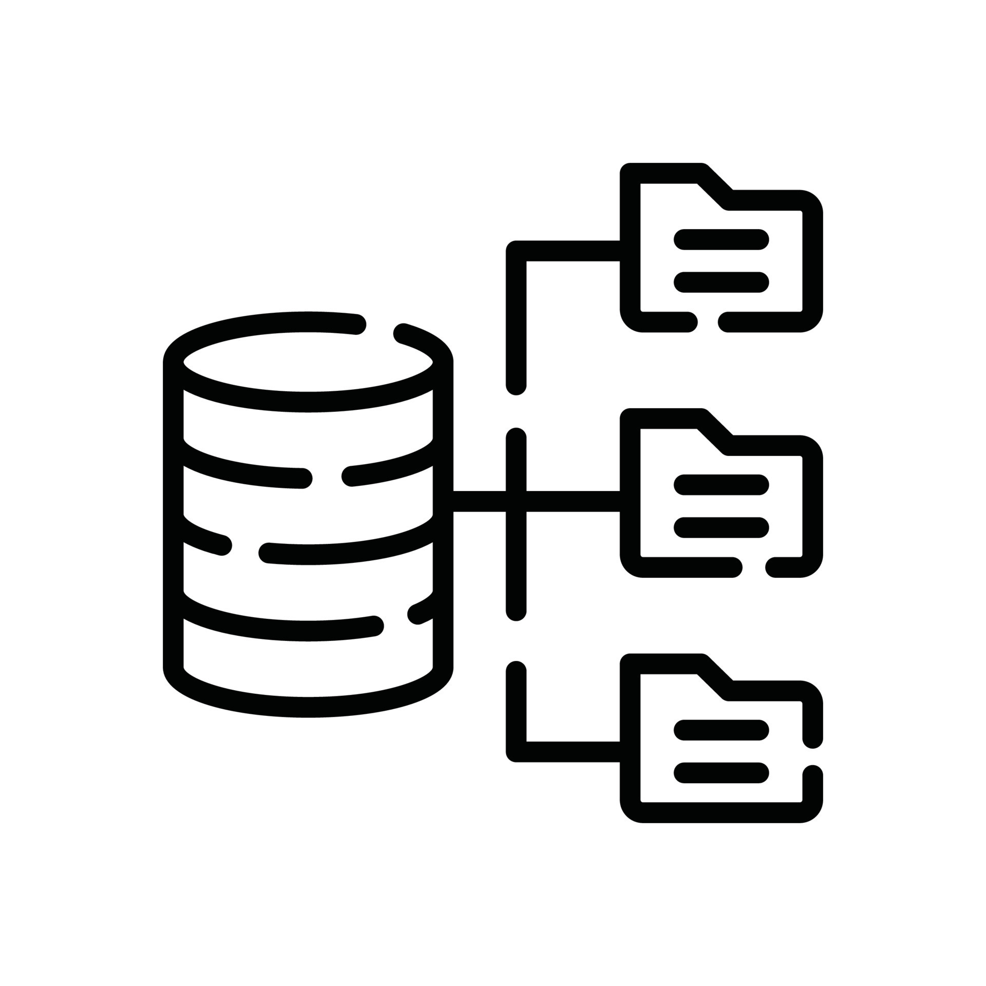 Data Storage Vector line icon Cloud Computing symbol EPS 10 file ... Data Storage Vector line icon Cloud Computing symbol EPS 10 file ...